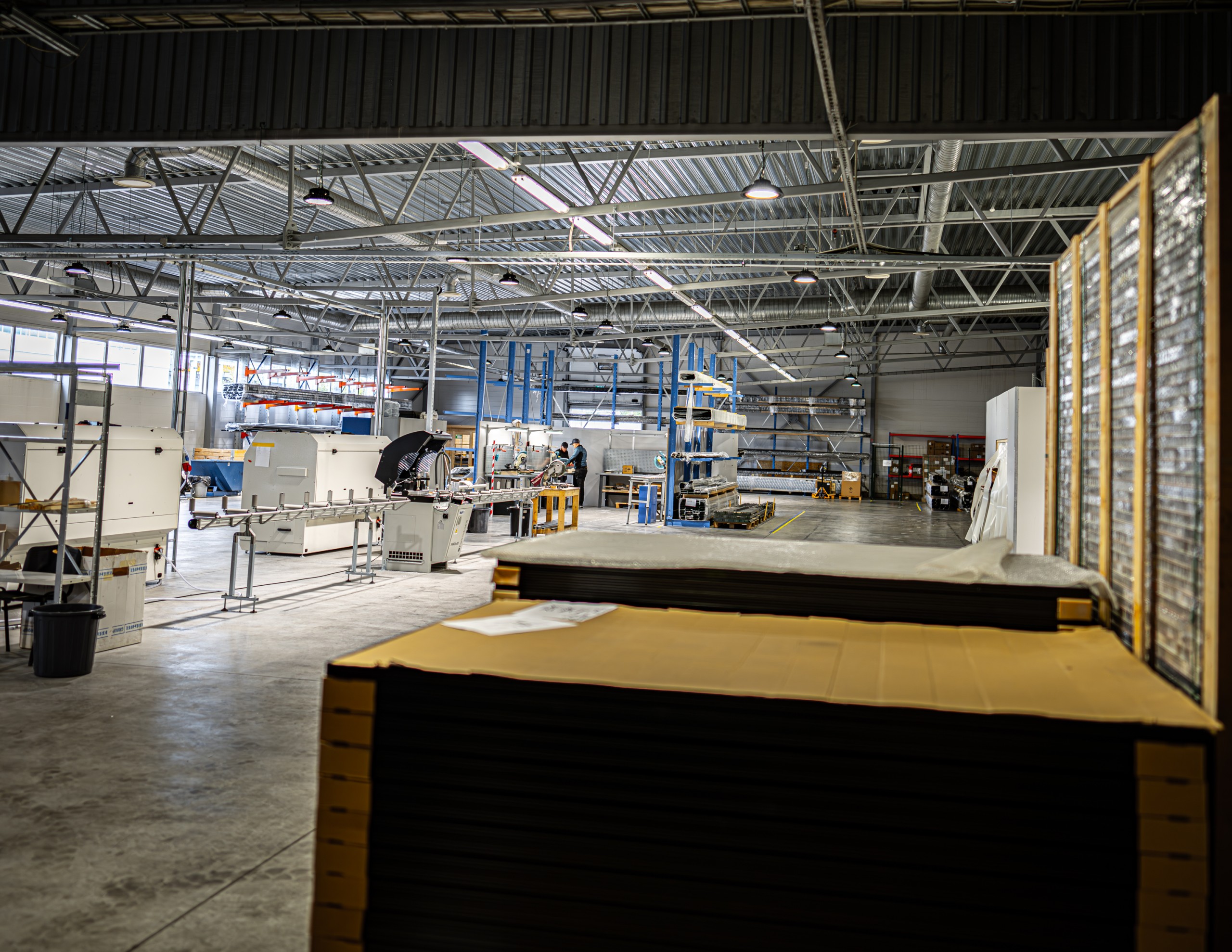 Solarstone eröffnet Europas größte Fabrik für die GiPV-Produktion