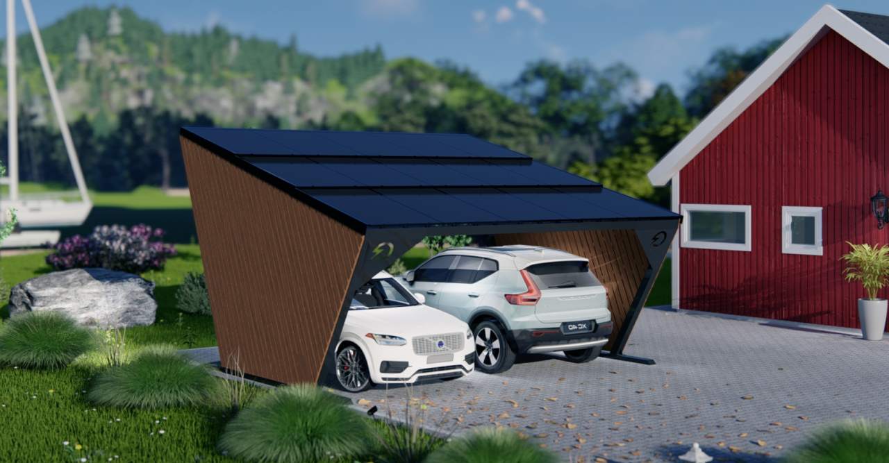 Press Release: Solarstone unveils its unique Solar Carport | Solarstone
