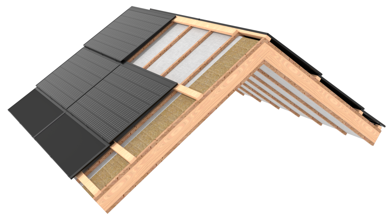 Solar Full Roof™ | Roof. Design. Power.