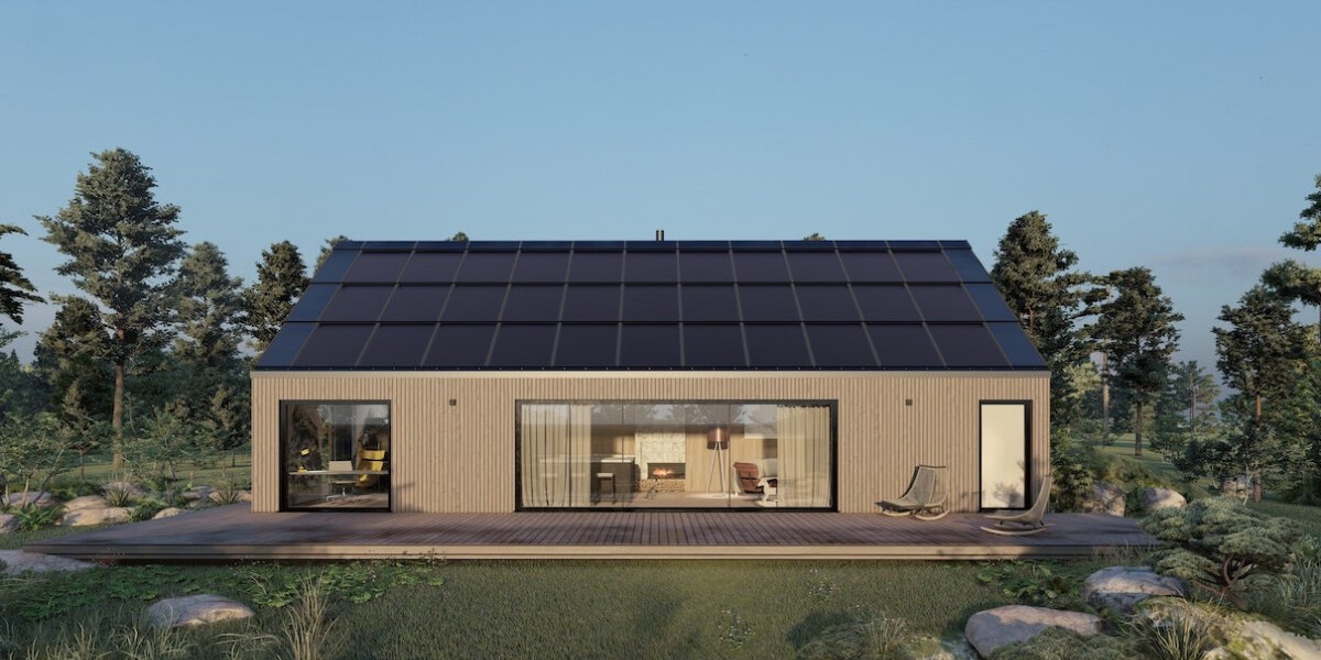 complete solar roof